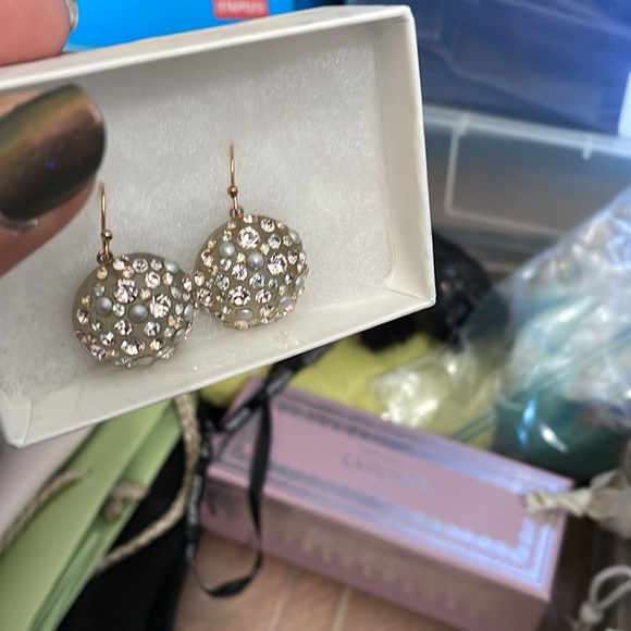 Alexis Bittar | Jewelry | Alexis Bittar Vintage Lucite Crystal ...